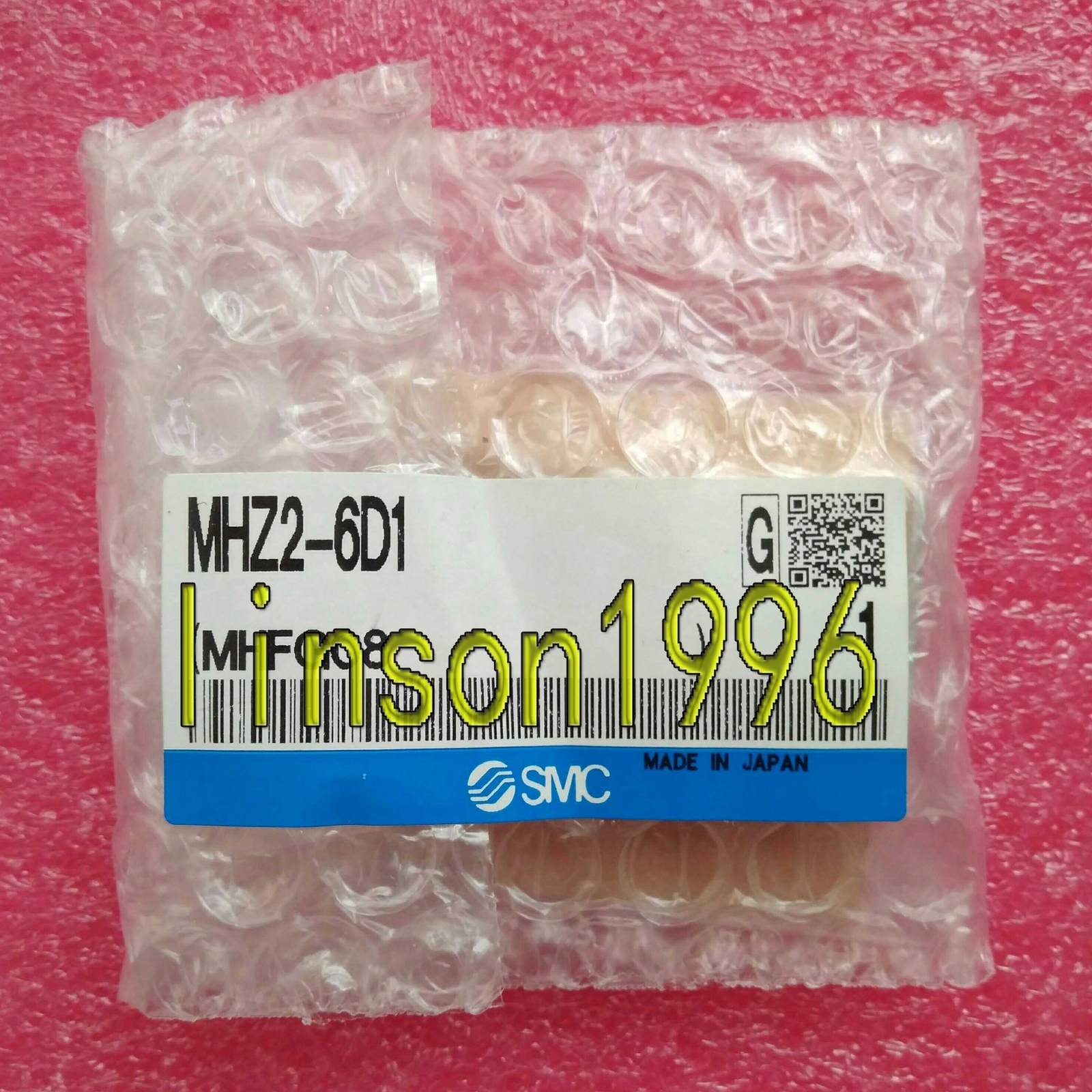 ONE New SMC pneumatic finger cylinder MHZ2-6D1 ONE Year Warranty | eBay