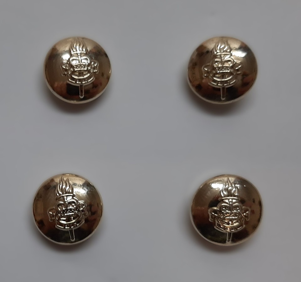 AGC ETS Buttons X4 Size 22L Dress British Army Educational & Training ...