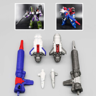 Weapon Gun Upgrade Kit For Legacy Evolution Armada OP Prime Megatank 3D ...