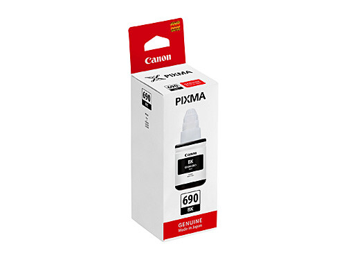 Canon GI690 Black Ink Bottle for CANON PIXMA G SERIES G2600 G3600 G4600 ...