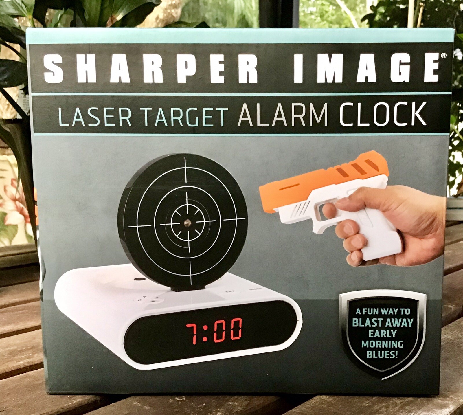 Sharper Image Ec-b150 Sound Soother Alarm Clock Radio White Noise ...