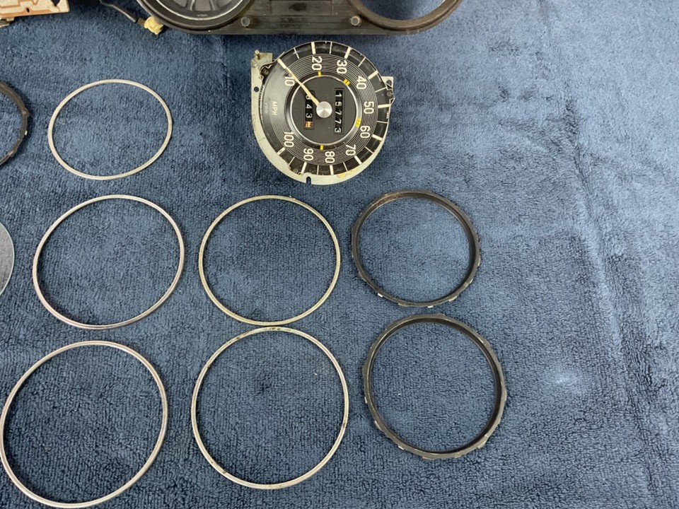 1968-1974 Mercedes-Benz 250 300 W114 W115 Speedometer Gauge Parts Lot ...