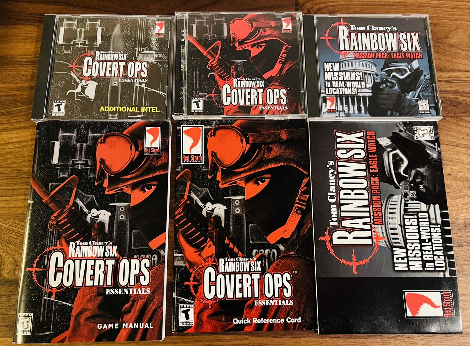 TOM CLANCY RAINBOW COVERT OPS Essential, EAGLE WATCH PC | eBay