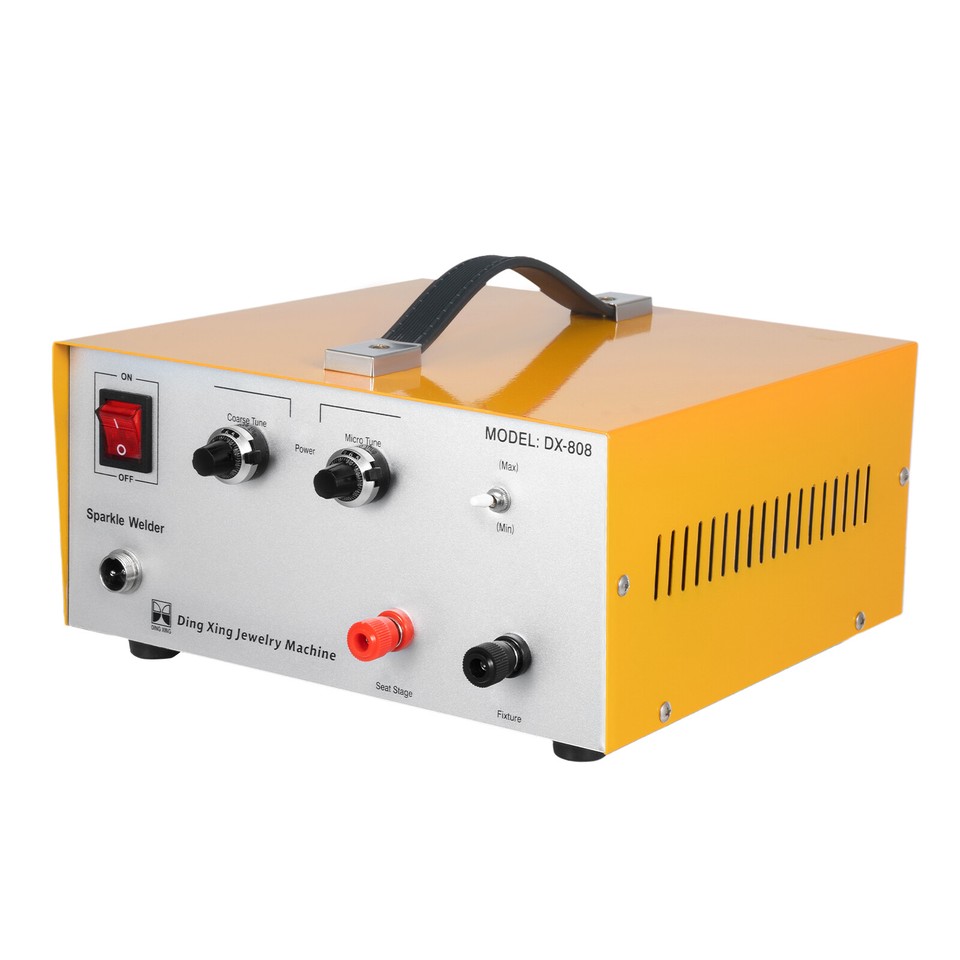 80A Jewelry Spot Welder Pulse Sparkle Electric Soldering Machine for ...