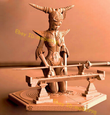 Mech Samurai 3D Print Garage Kit Figure Model Kit Unpainted Unassembled ...