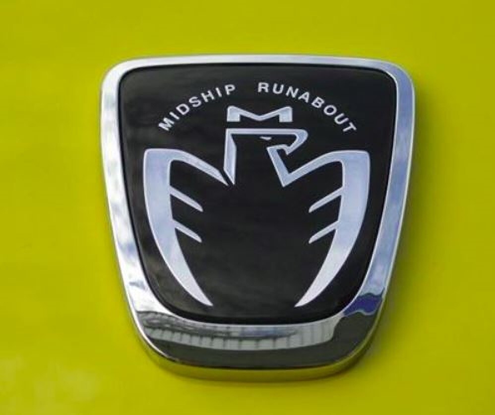 Toyota Genuine OEM 75314-17020 Front Emblem Black MR2 Spyder ZZW30 00 ...