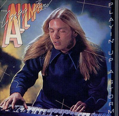 Playin' Upa Storm by The Gregg Allman Band (CD, 1990) for sale online ...