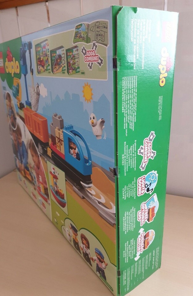LEGO Duplo Cargo Train 10875 Lego Set Educational Gift 105 Pieces ...