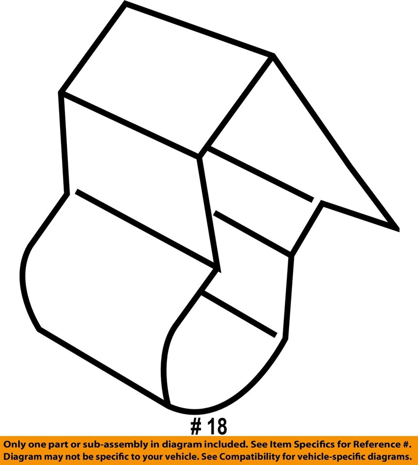 MITSUBISHI OEM 08-15 Lancer Hood-Release Cable Clip MU481269 | eBay