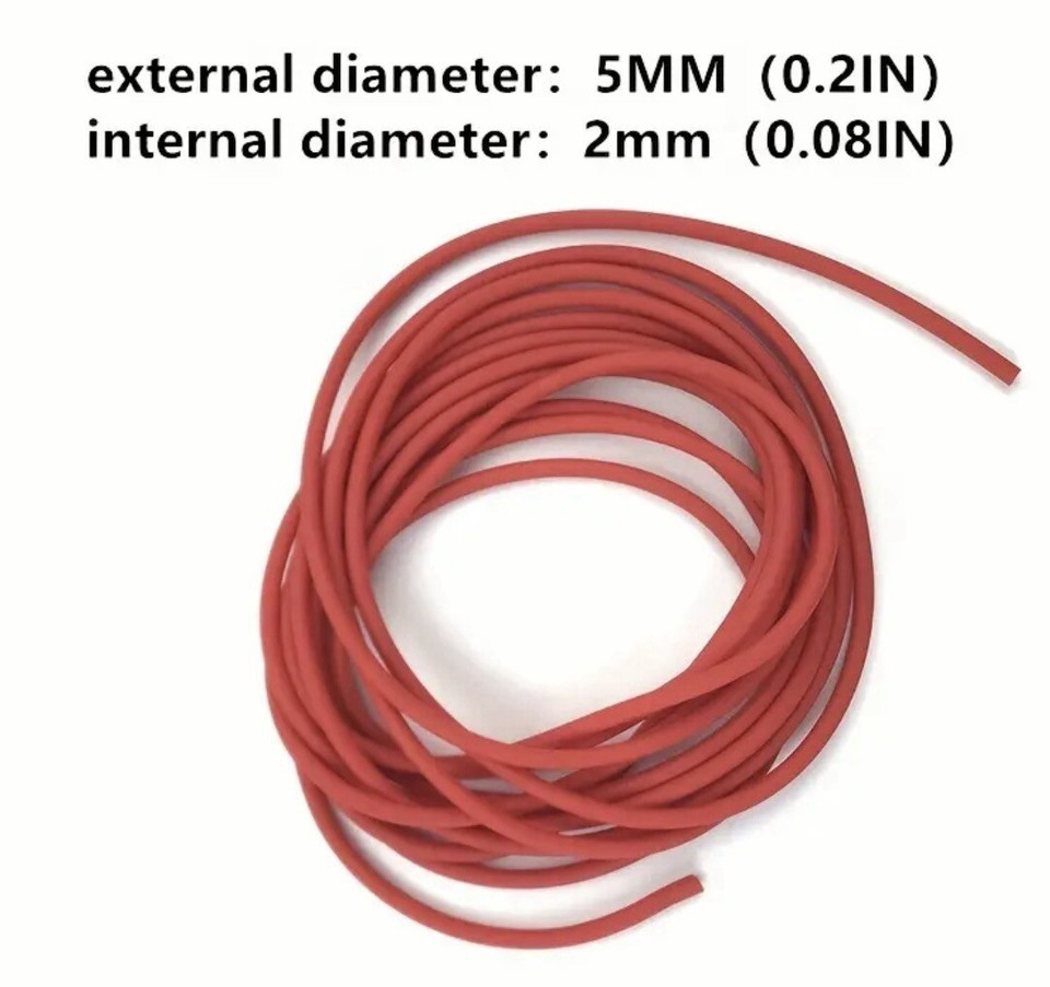 Catapult Natural Latex Rubber Tube For Catapult/Slingshot - Surgical ...