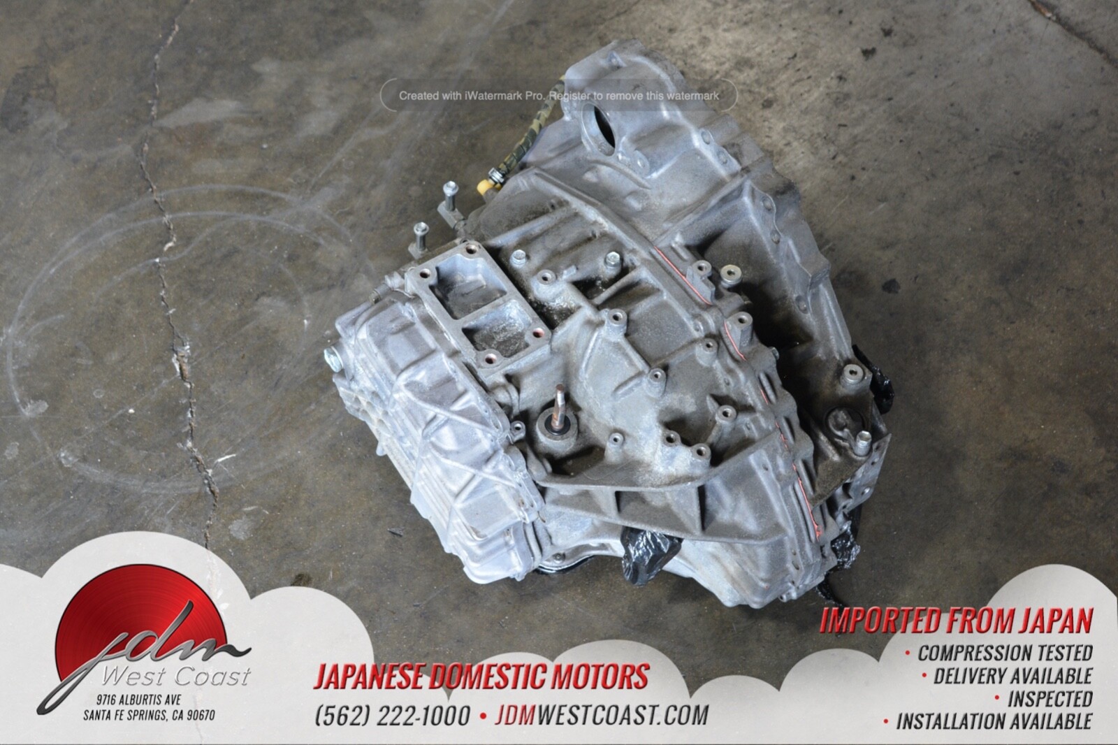 JDM 2007-2012 Toyota Camry 3.5L V6 2GRFE 6-Speed FWD Automatic ...
