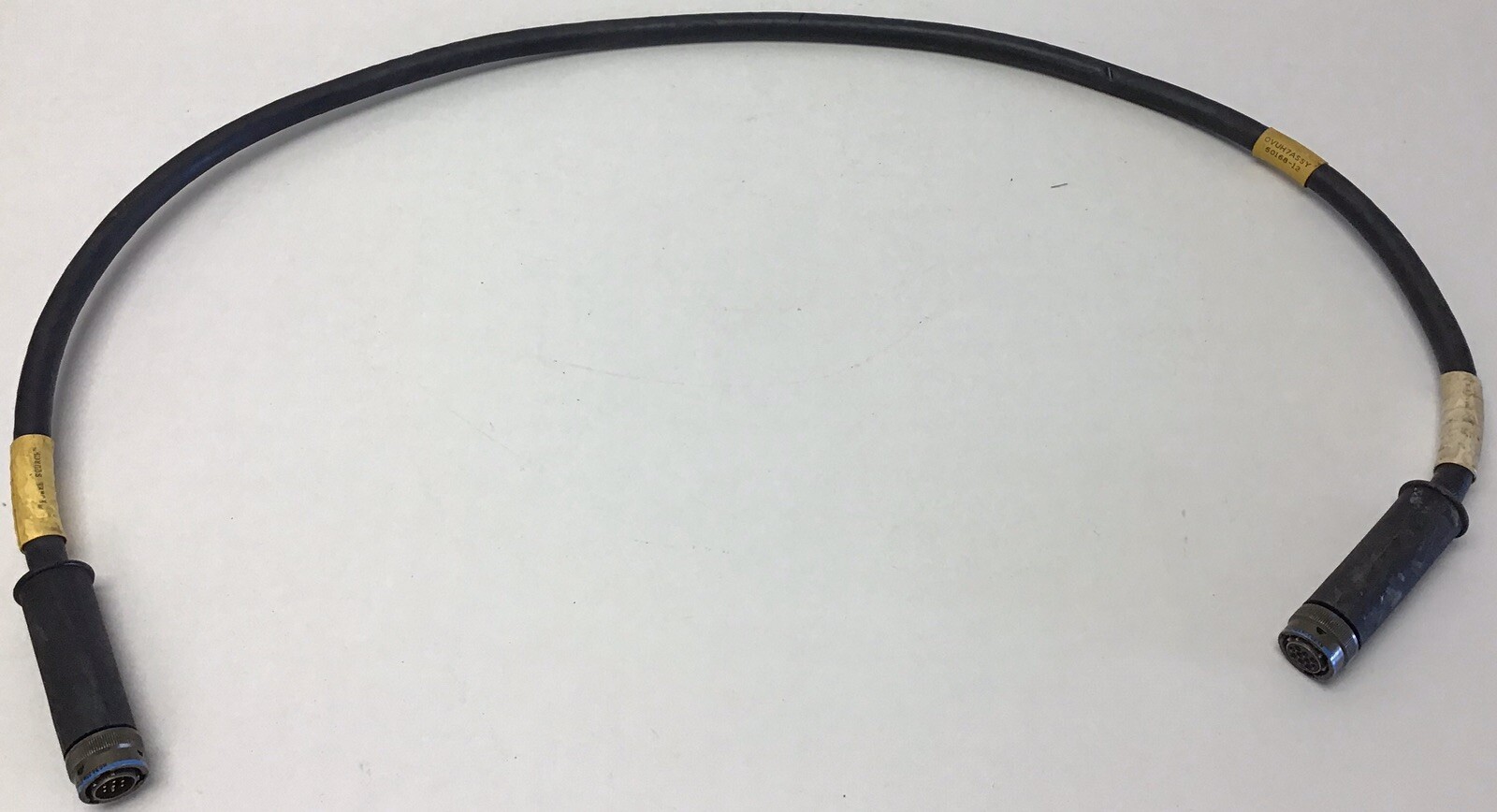 Military Radio Power Source Cable 4ft OVUH7ASSY 50168-12 | eBay