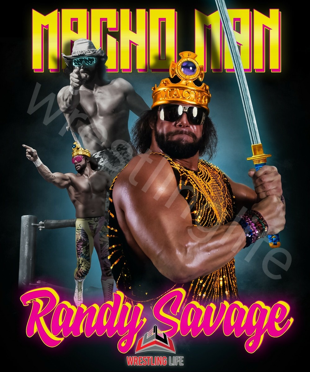 Macho Man Randy Savage Art
