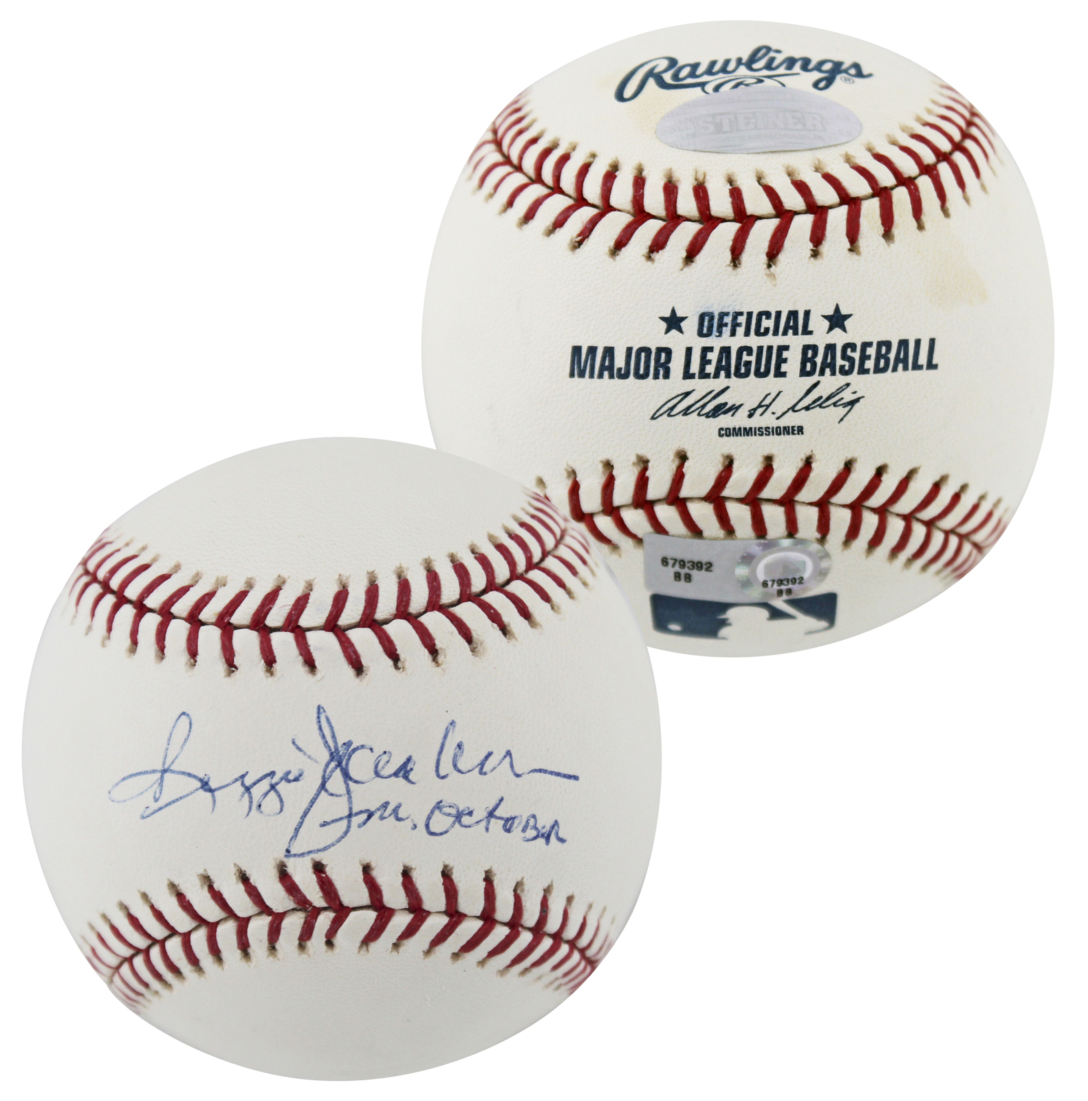 Reggie Jackson | Autographed Baseball Memorabilia & MLB Merchandise