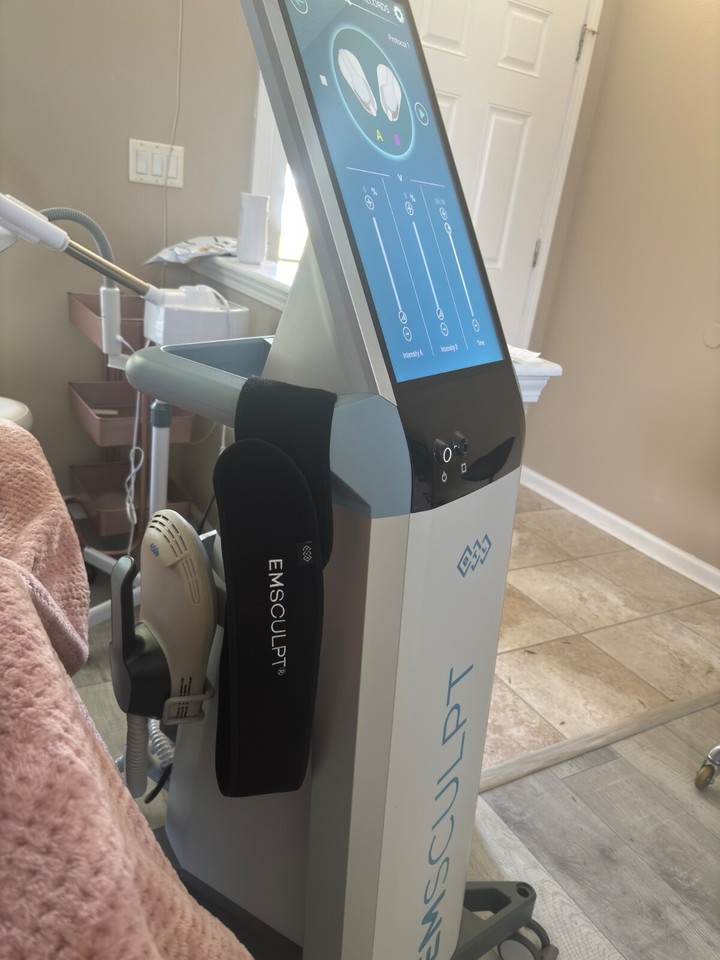 BTL EmSculpt Non Invasive Body Sculpting System W/ Large Applicators | eBay