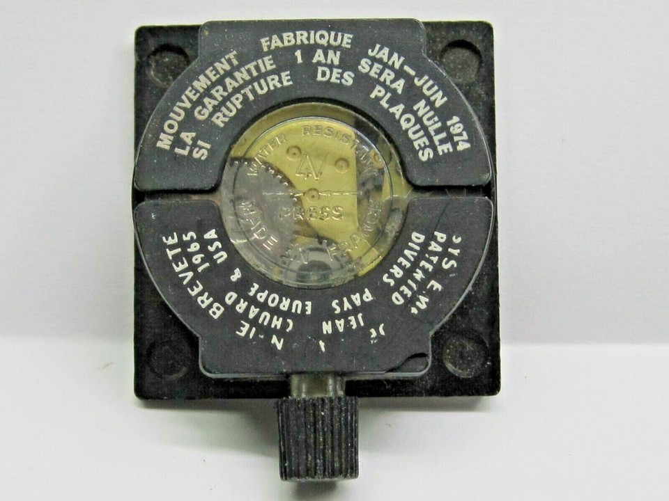 VINTAGE A PROPOS MENS WRIST WATCH MOVEMENT – 1974's France | eBay