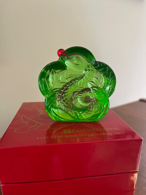 The Snake - Liuli Crystal Glass-Colored Glaze Glass | eBay