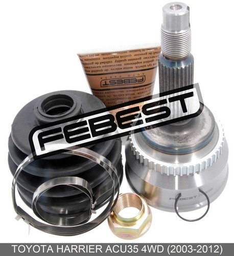 Outer Cv Joint 27X63.3X26 For Toyota Harrier Acu35 4Wd (2003-2012) | eBay