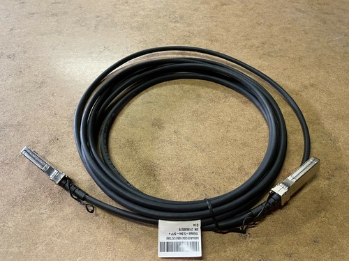 HP HPE Original X240 10GBase 5.0m direct attach cable DAC JG081C Tested ...