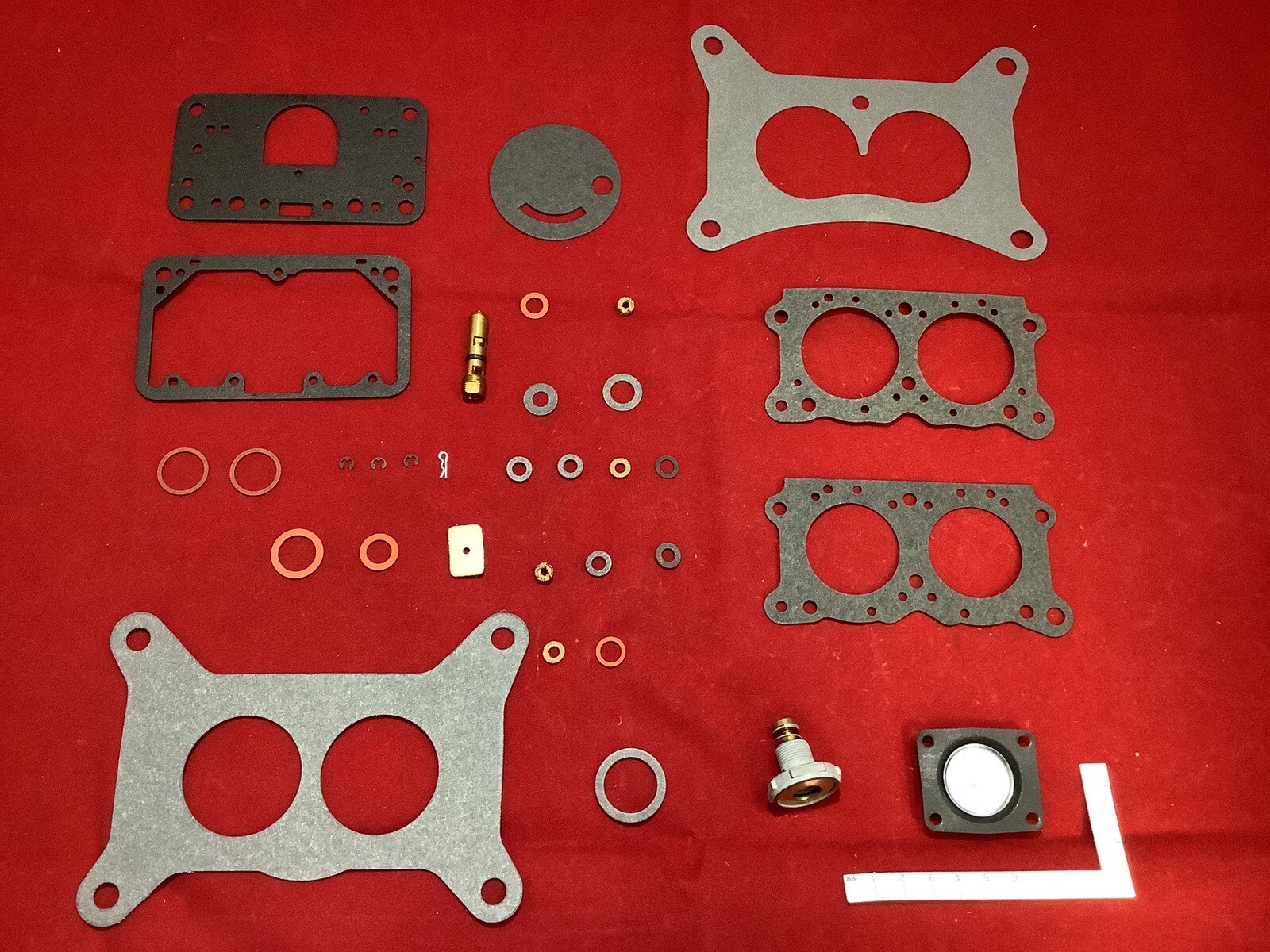 FORD HOLLEY 2300 2 BARREL 2BBL CARBURETOR REBUILD KIT MADE IN USA | eBay