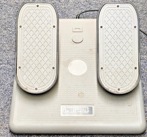 CH Products Pro Pedals USB Flight Rudder Simulator Gaming Controller | eBay