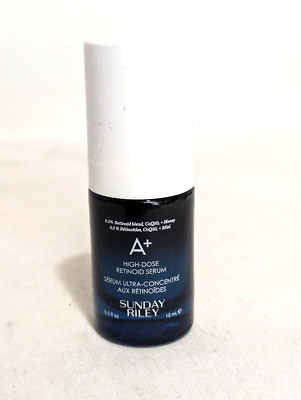 Sunday Riley A+ High-Dose Retinoid Serum Anti-aging Retinol 0.5oz/15ml ...