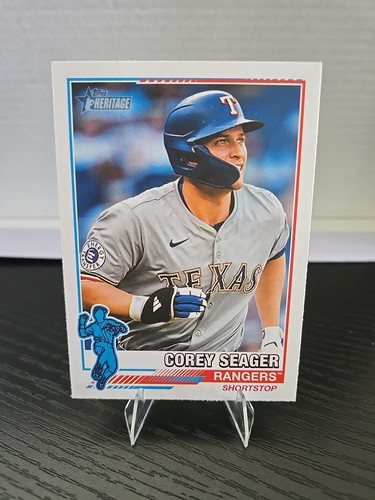 COREY SEAGER 2025 HERITAGE S.P.76 REDEFINED CARD | eBay