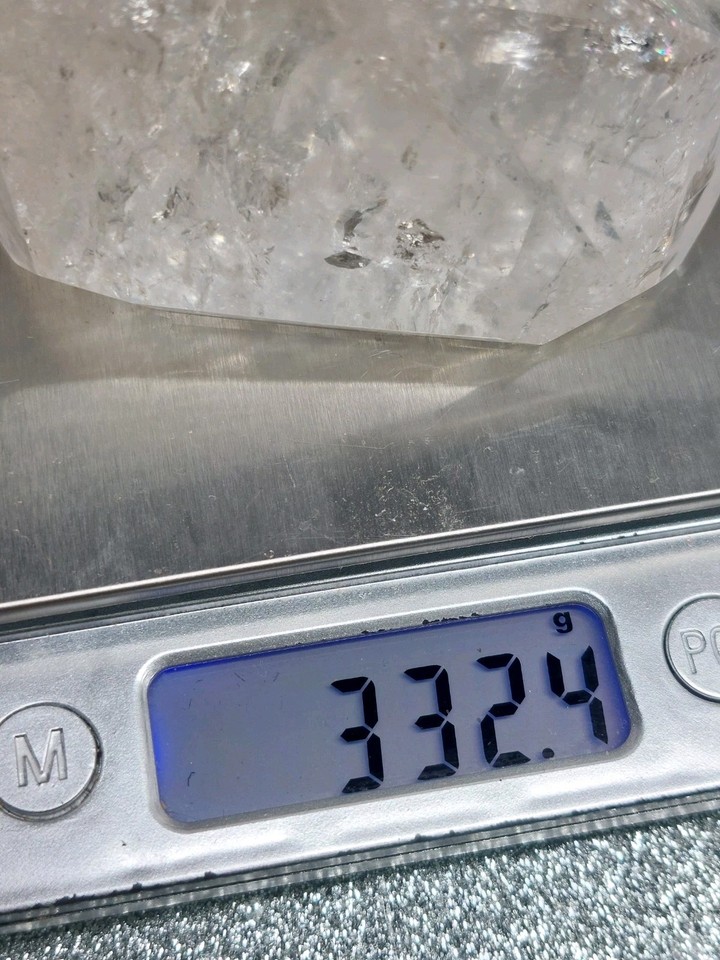 Clear Quartz Crystal Freeform 332.4g | Amplifier | Energy Generator ...