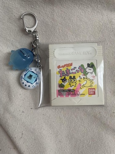 Game Software Keychain Tamagotchi Heisei Retro rare limited | eBay