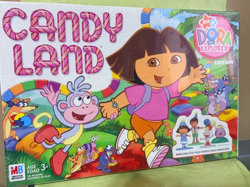 RARE! - NEW 2005 Candy Land Dora the Explorer Nick Jr. Edition Board ...