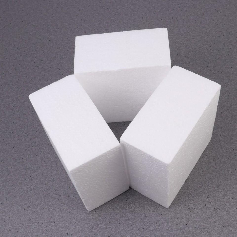 24 Pcs Polystyrene Square Cake Fondant Embossing | eBay UK