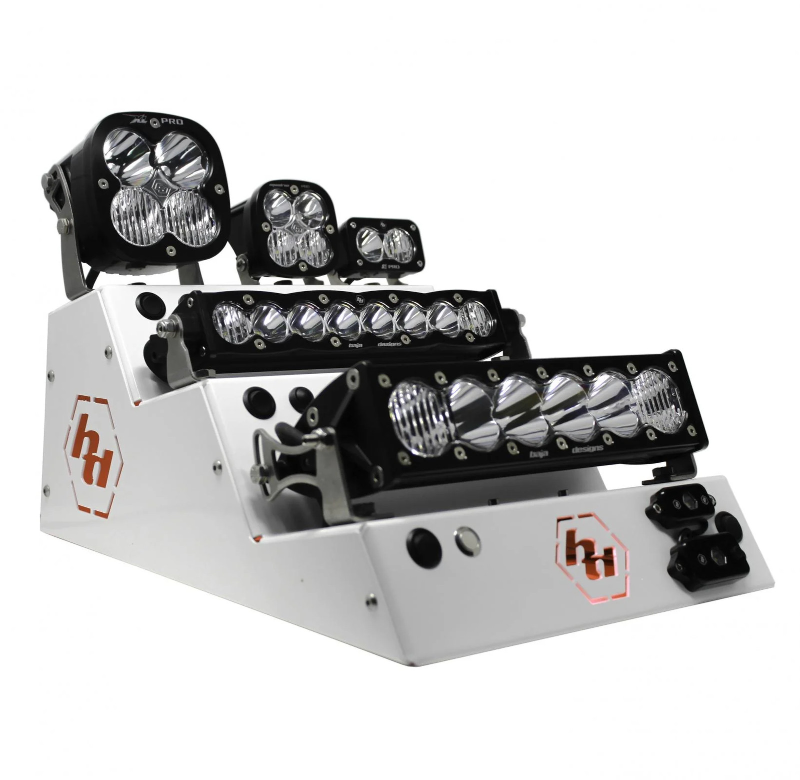 Baja Designs | LED Light Pods | POP Display Desktop Sport Baja Designs ...