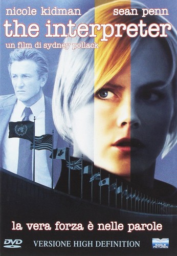 The Interpreter (WMV-HD) (DVD) Nicole Kidman Sydney Pollack ...