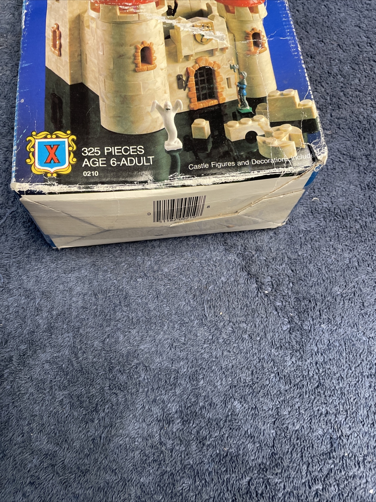 Exin Castles 0210 W/Box & Instructions 362 Pieces Included | eBay