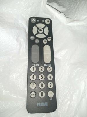 Fastshipping🇺🇲 RCA RC27A Digital TV Converter Box Remote Control for ...