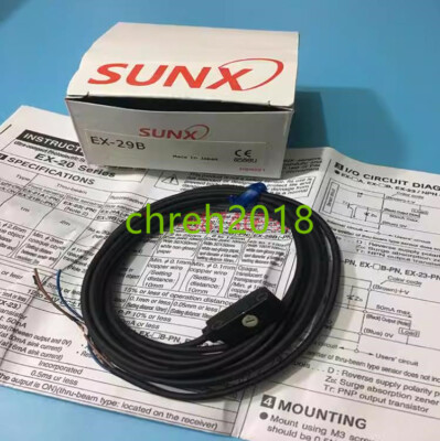 1 PCS NEW SUNX small photoelectric switch sensor EX-29B | eBay