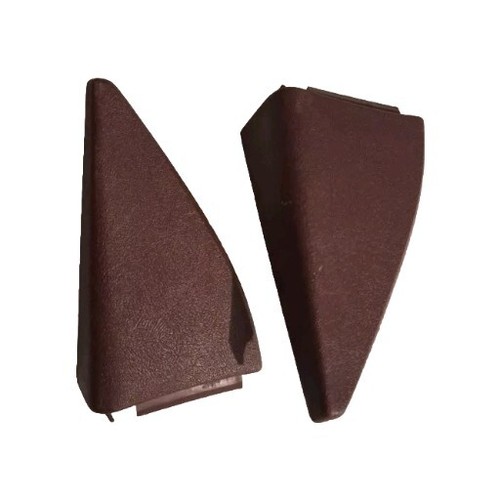 95-98 OBS Chevy Silverado Tahoe GMC Front Door Sail Panel Set Trim Ruby ...