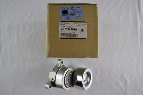 SUBARU Tribeca Outback Legacy OEM Serpentine Drive Fan Belt Tensioner ...