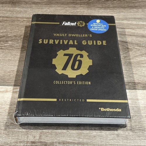 Fallout 76: Collector's Edition - Survival Guide - NEW | eBay