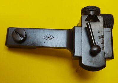 Rear pistol rifle iron Olympic Biathlon aperture Receiver micrometer ...