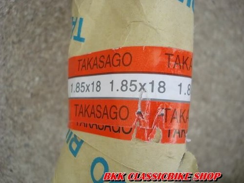 HONDA 305 Superhawk CB72 CB77 FRONT & REAR WHEEL METAL RIM TAKASAGO 18 ...