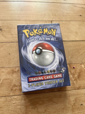 Wizards of the Coast Pokemon Cards Original Base Deck Starter Set ...