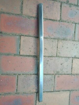 HOLDEN HQ HJ HX HZ WB WINDSCREEN CHROME MOULD L H PILLAR PASSENGER SIDE ...