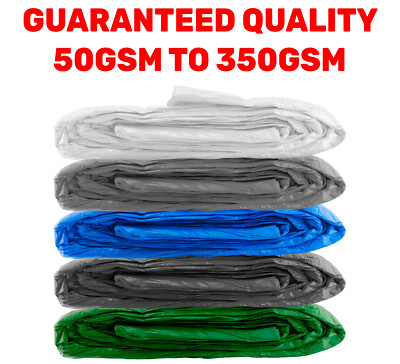 Waterproof Heavy Duty Tarpaulin Cover Tarp Ground Camping Sheet Cover ...