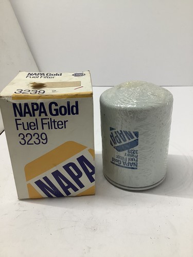 New Napa Gold Fuel Filter 3239 WIX 33239 | eBay