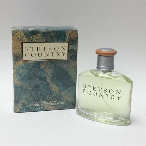 Stetson Country 2.5 oz / 75 mL Cologne Spray by Coty for Men | eBay