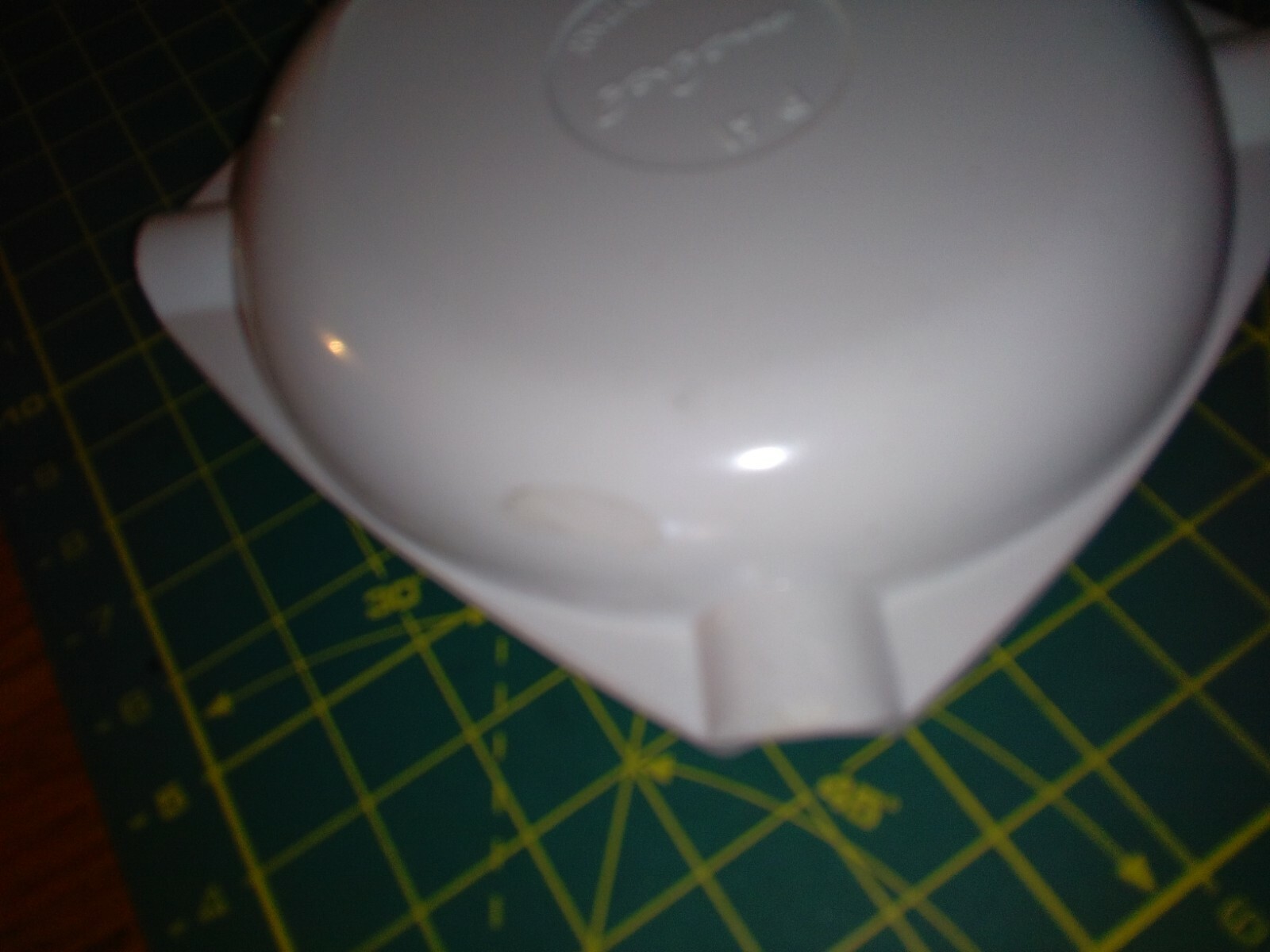 Posacenere pubblicitario plastica MEBEL MADE IN ITALY SPERONE VERMOUTH ...