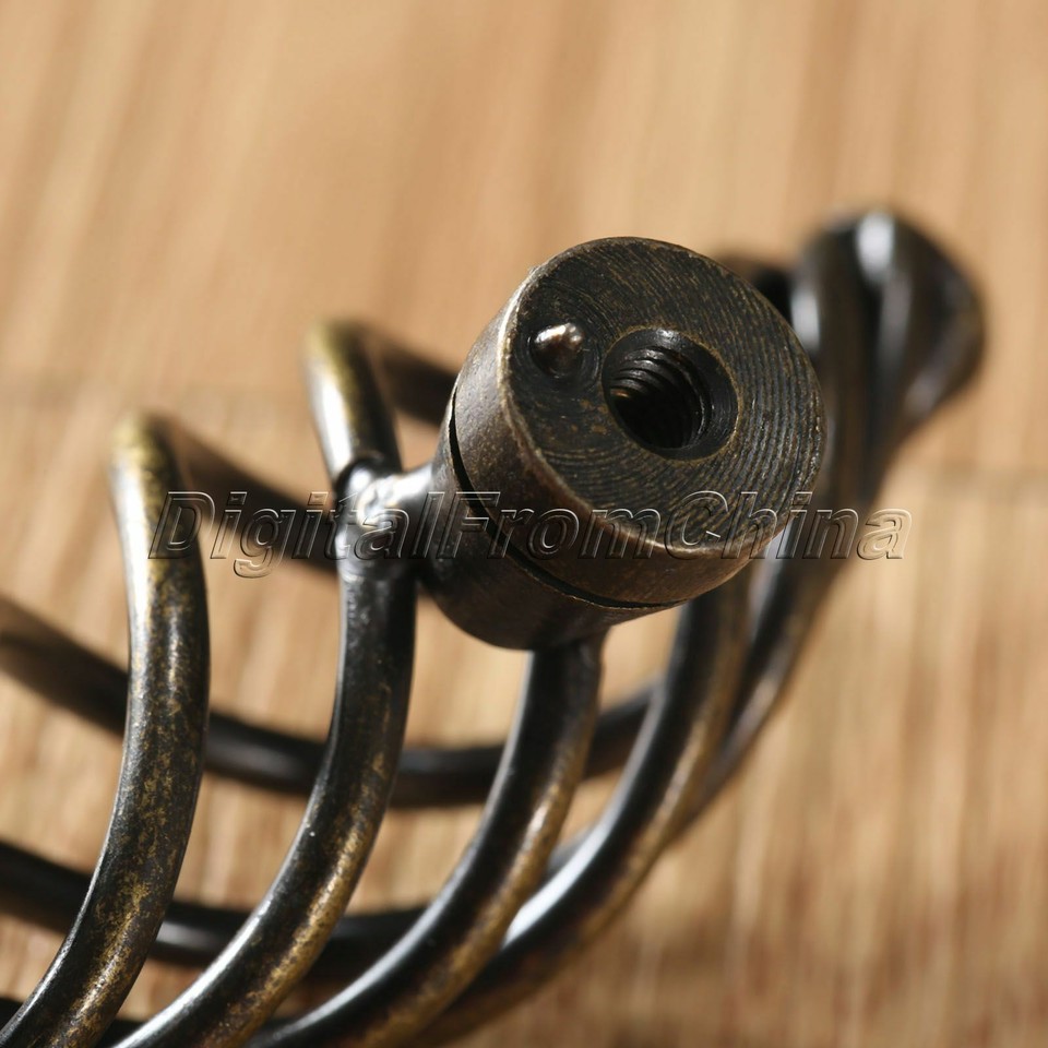 Twist Cage Spiral Door Knob Kitchen Cabinet Cupboard Pull Handle ...