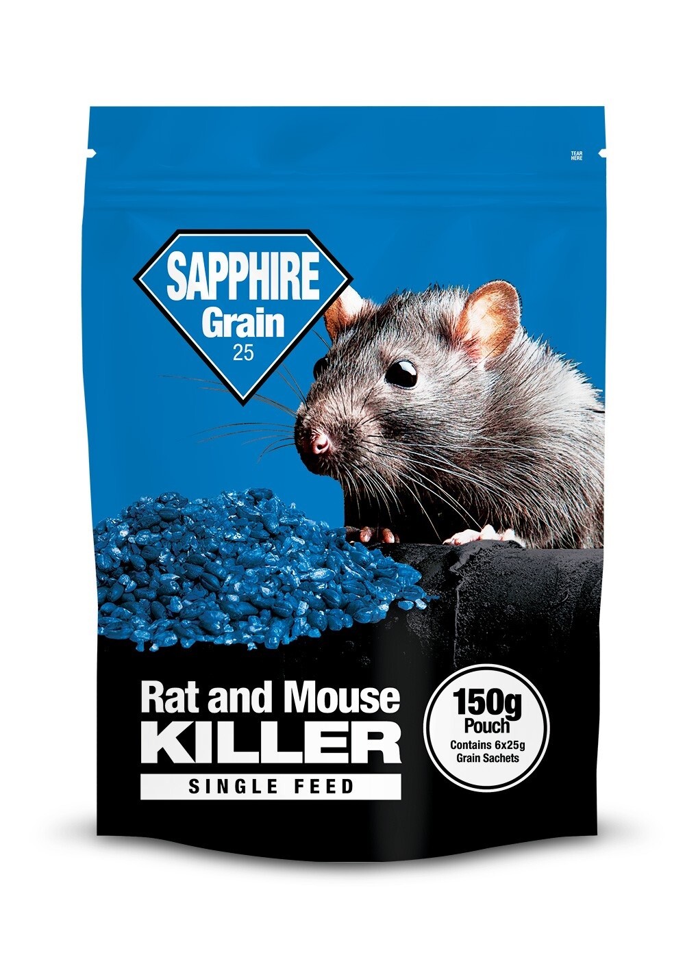 Lodi+Sapphire+Grain+Bait+Rat+and+Mouse+Killer+Poison for sale online | eBay