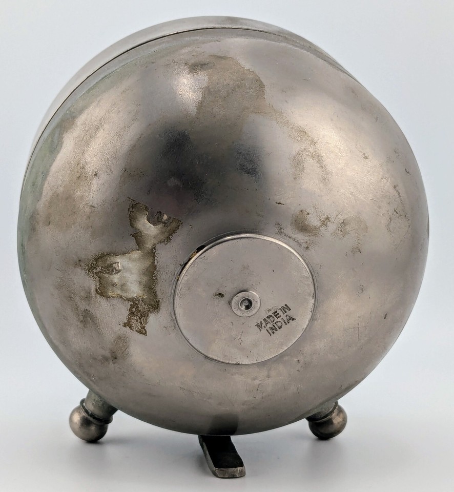 Vintage Howard Miller Maximus 645- 508 Quartz Mantle Clock - Magnified ...